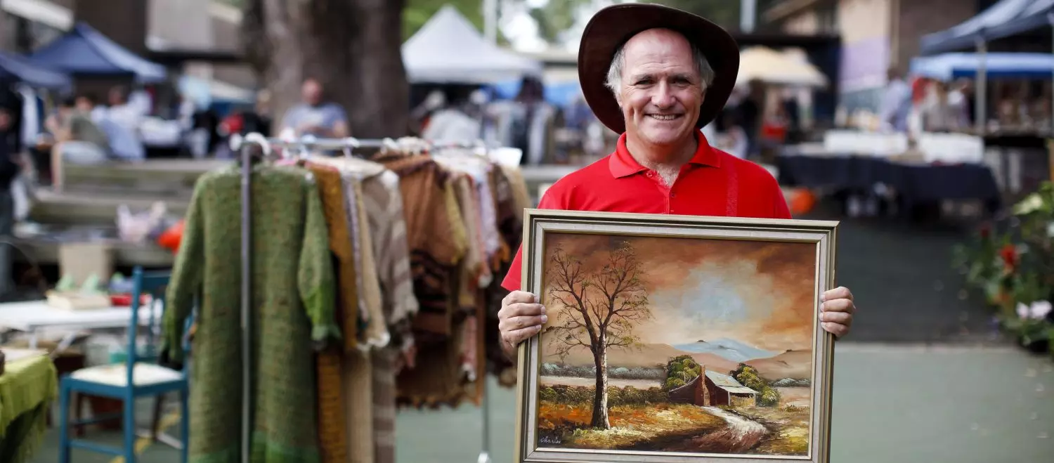 悉尼最佳特色周末市场 - 猎人谷旅游网